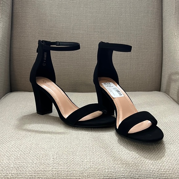 TOP Moda | Shoes | Black High Heels | Poshmark